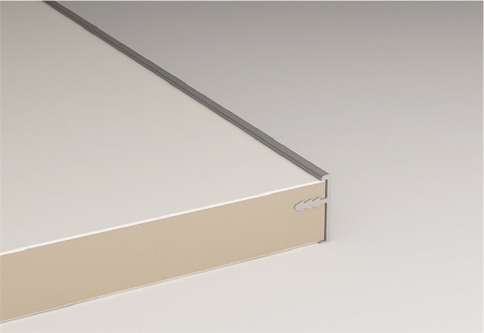 Aluminum Edge Banding Aluminum Edge Banding | Cronos Design