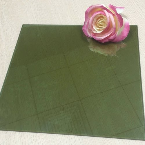 Reflective Green Glass Samples | Cronos Design