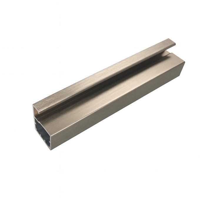Aluminum Profile Samples Samples | Cronos Design