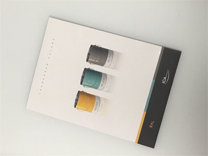 Lacquered Samples Samples | Cronos Design