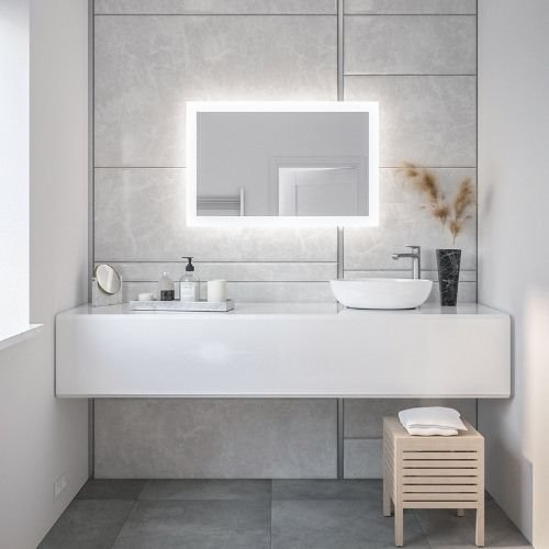 Shine Line LED illuminated mirrors | Cronos Design