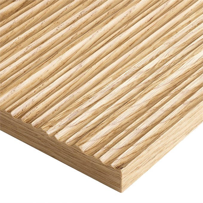 Reeded Panels Samples Samples | Cronos Design