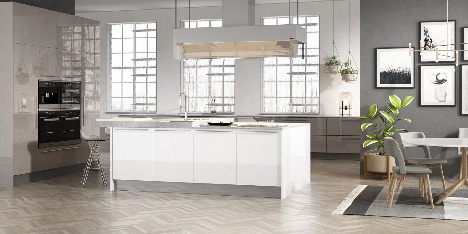 Acrylic Cabinet Doors — Gloss/ Matte Acrylic Cabinet Doors | Cronos Design