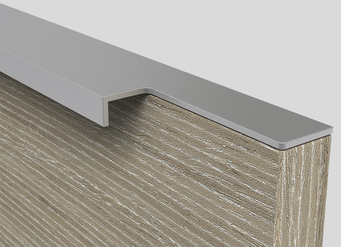 Aluminum Extruded Handles | Cronos Design