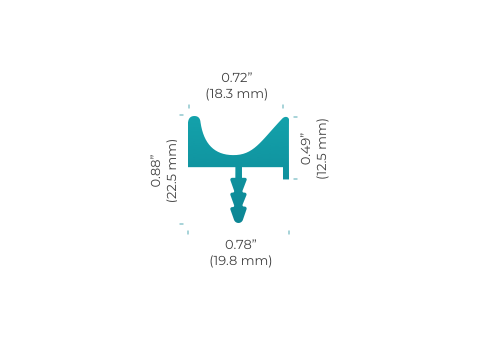 Aluminum Extruded Handles / Continuous Pulls | Cronos Design