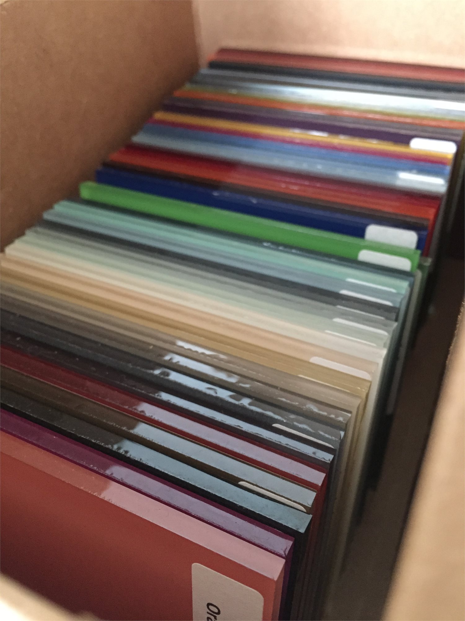 Complete Glass Samples Kit Glass Samples | Cronos Design