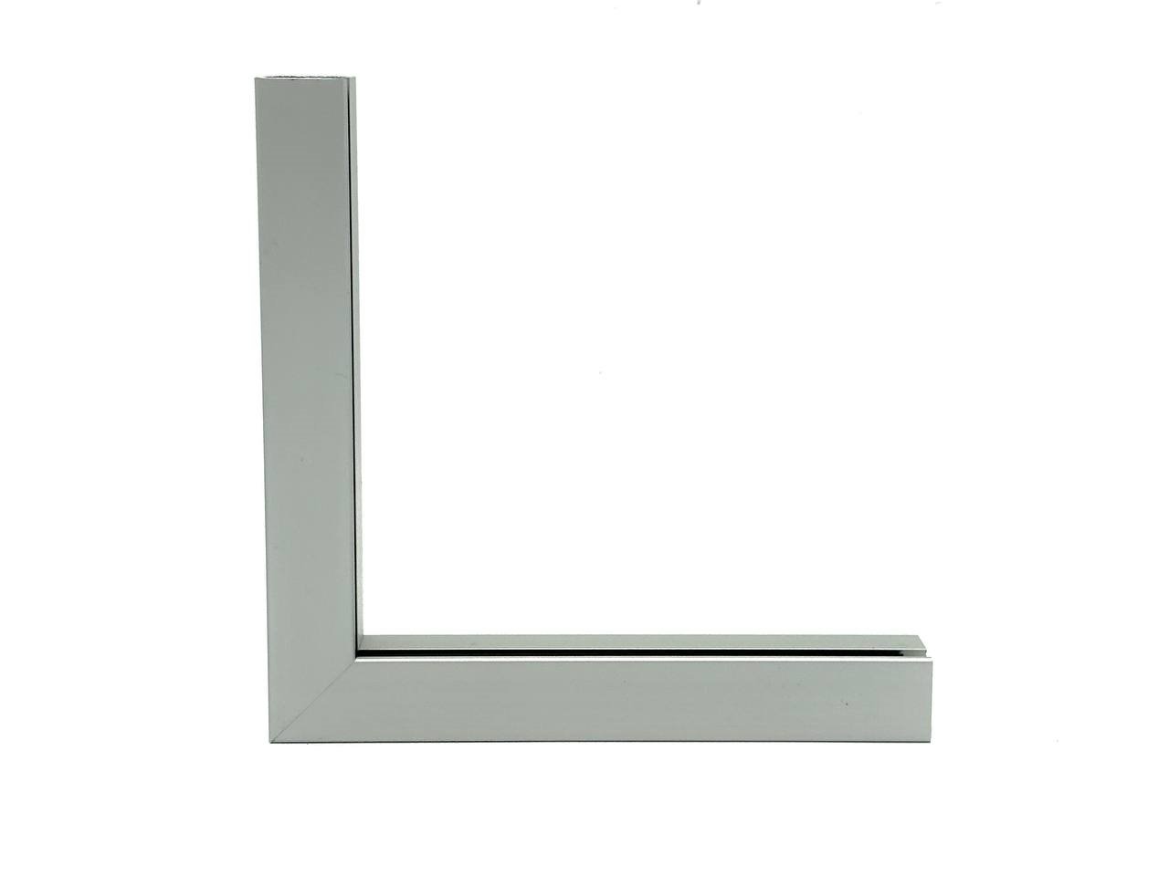 BRW Natural Aluminum Corner Aluminum Profile Samples | Cronos Design