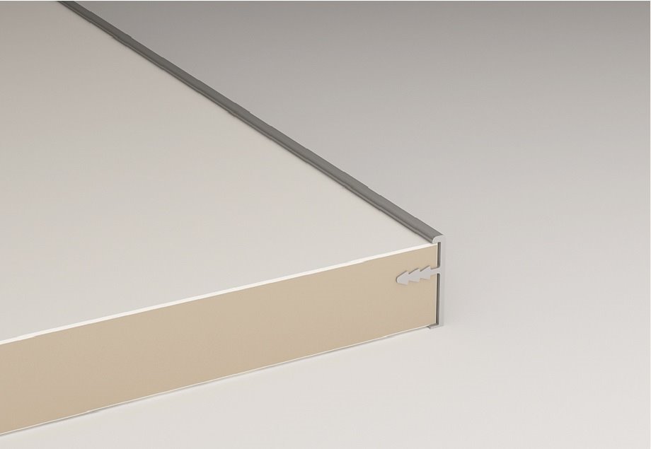 BRW Edge Banding - Gold Aluminum Edge Banding | Cronos Design