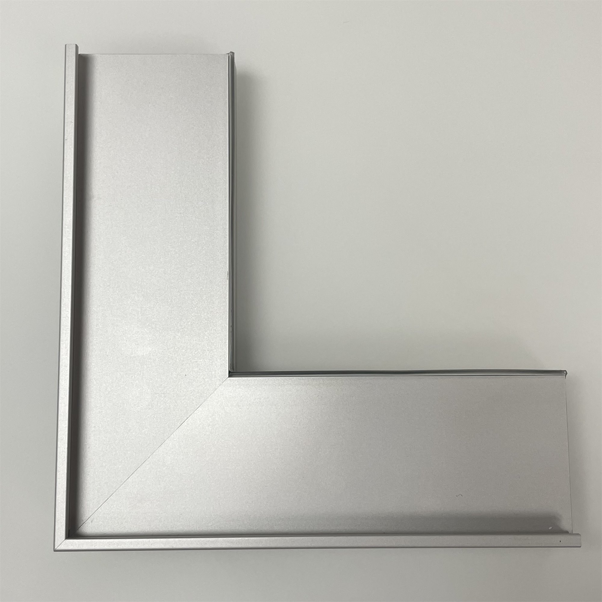 Corleone 878 Natural Aluminum Corner Aluminum Profile Samples | Cronos ...