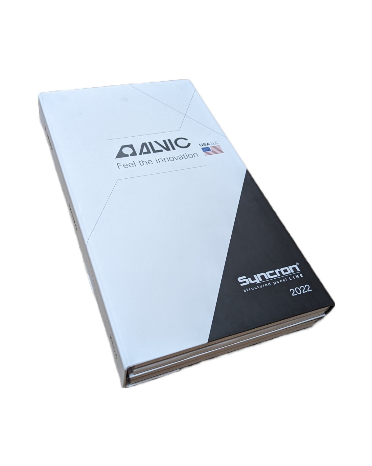 Alvic Syncron Sample Book Acrylic Samples | Cronos Design