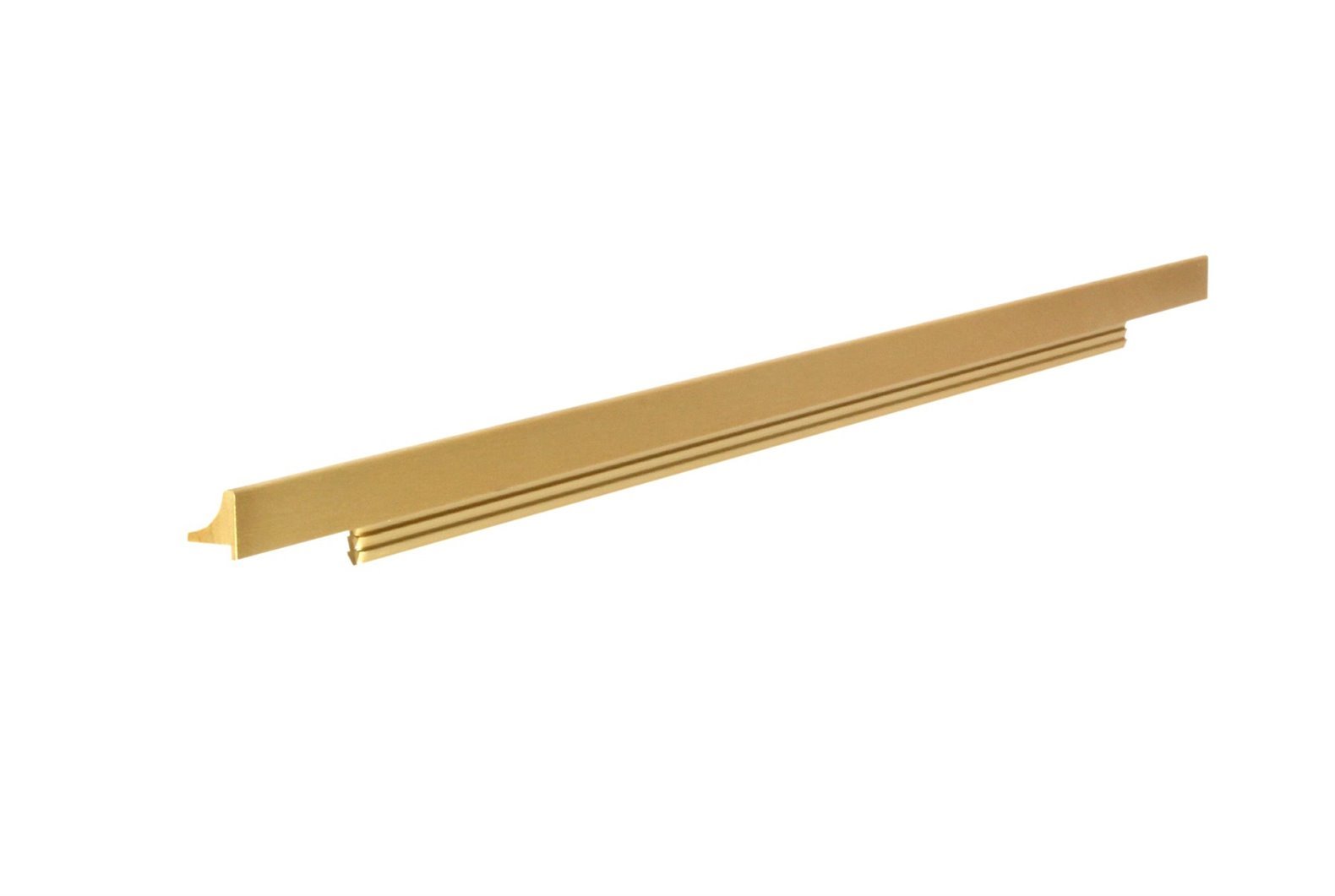 Livorno Handle Gold Anode Aluminum Extruded Handles | Cronos Design