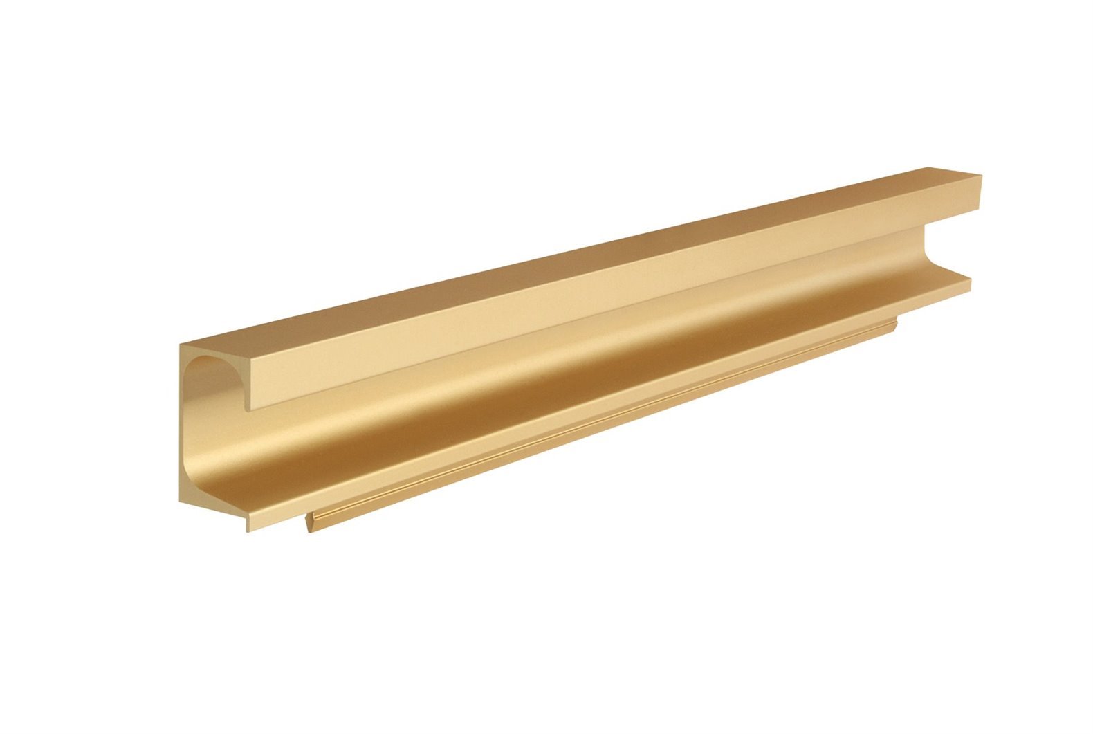 Marino Uno Gold Anode Aluminum Extruded Handles | Cronos Design