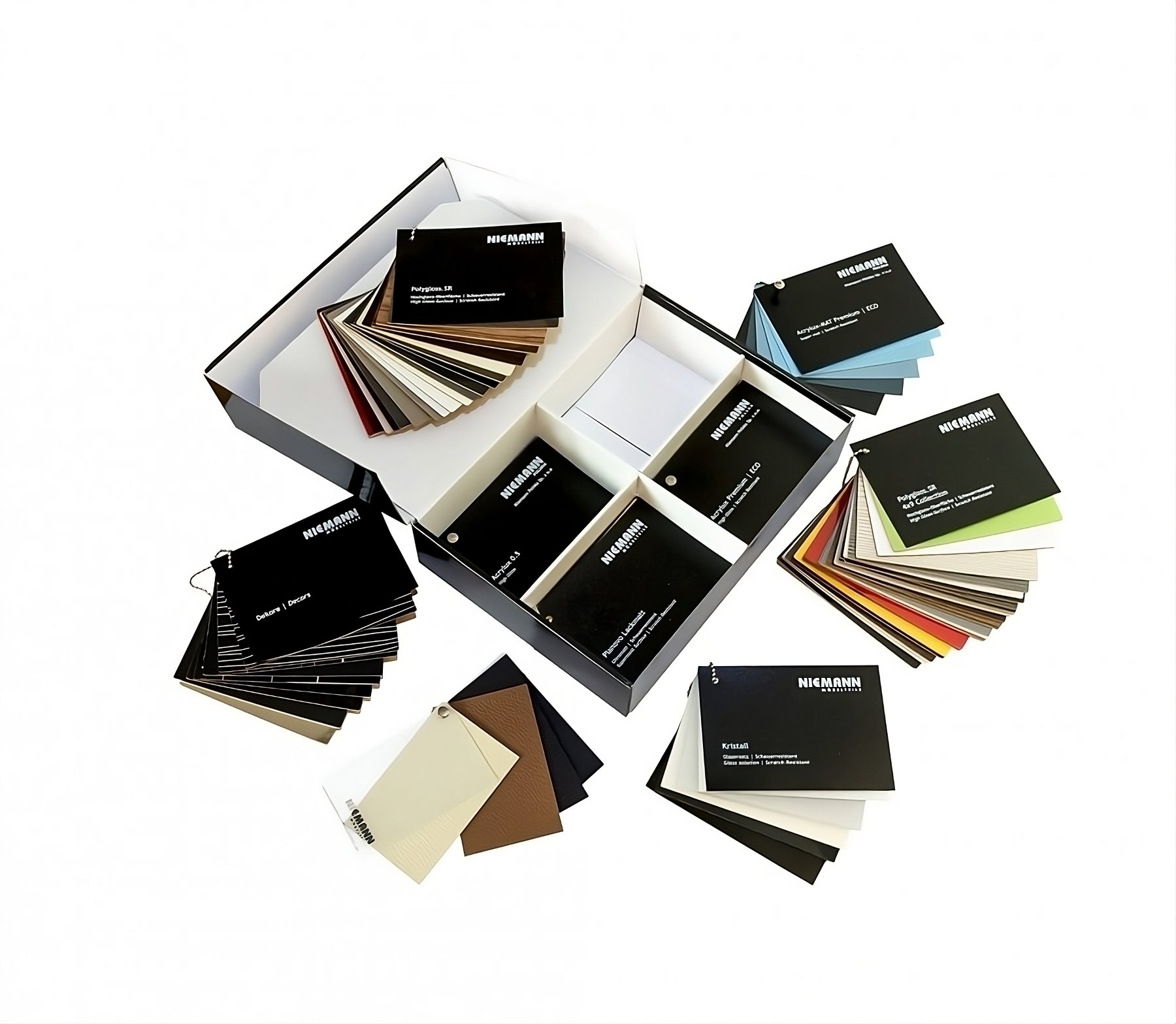 Niemann Acrylic Sample Kit Acrylic Samples | Cronos Design