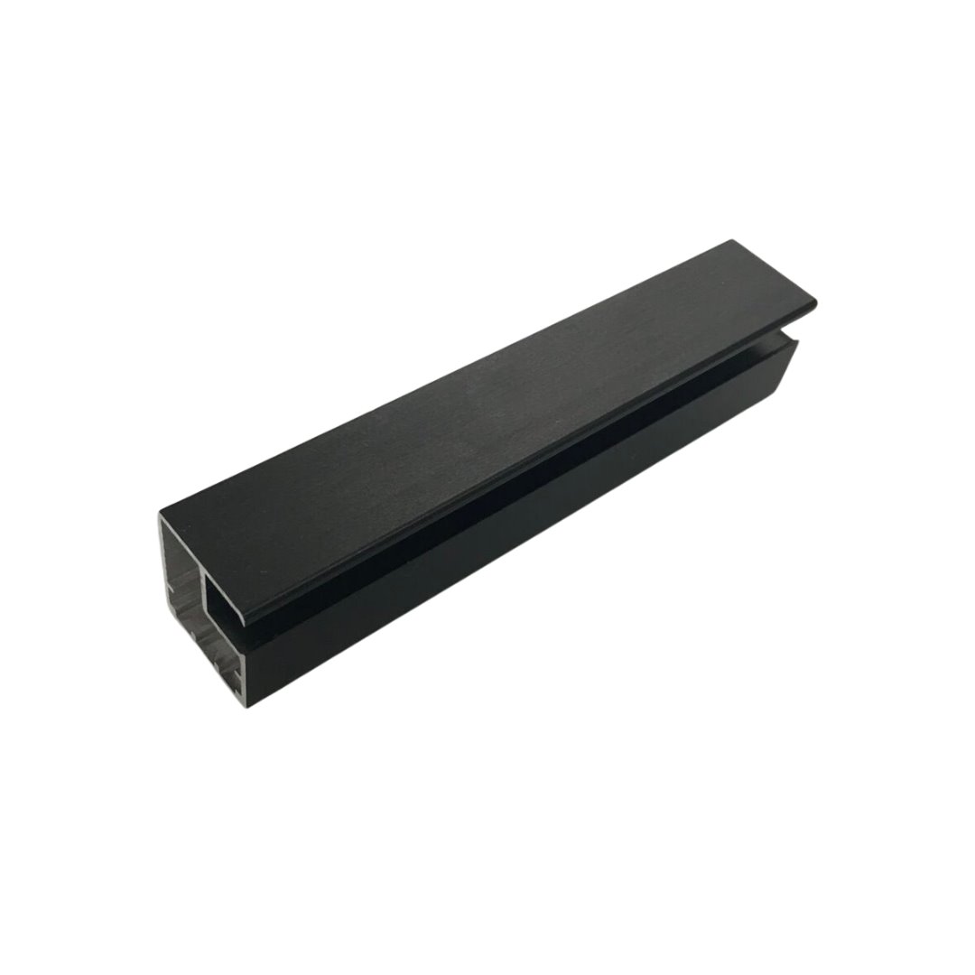 BRW Matte Black Aluminum Profile Samples | Cronos Design