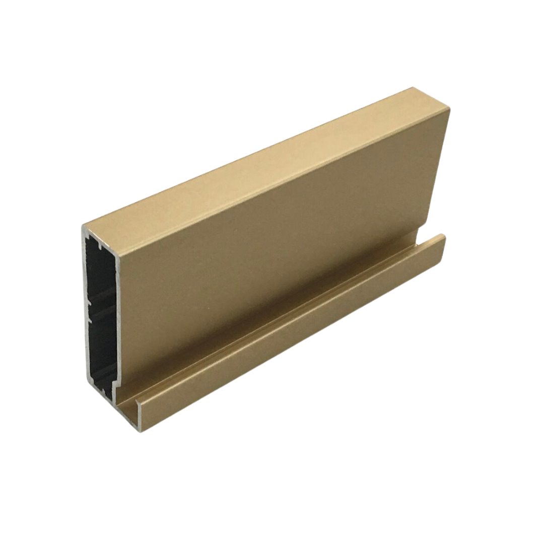 Modena Gold Aluminum Profile Samples | Cronos Design
