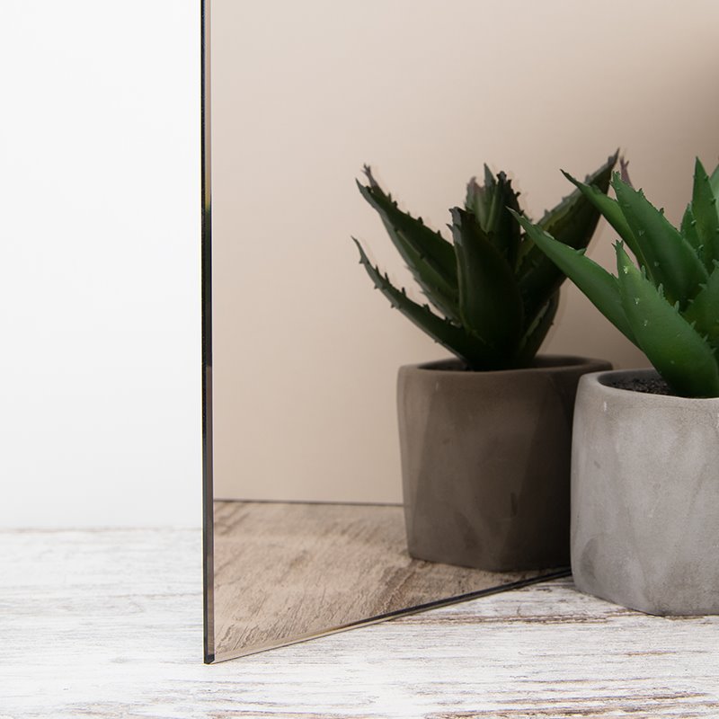 Brown Mirror Glass Samples | Cronos Design