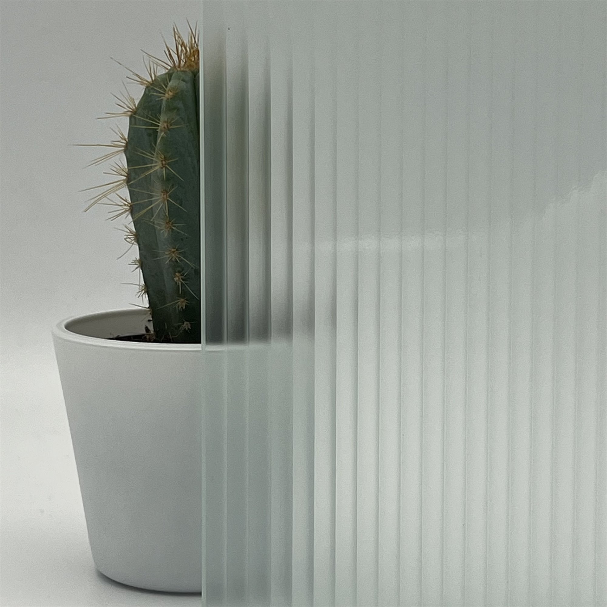 Visionsun Frosted Glass Samples | Cronos Design