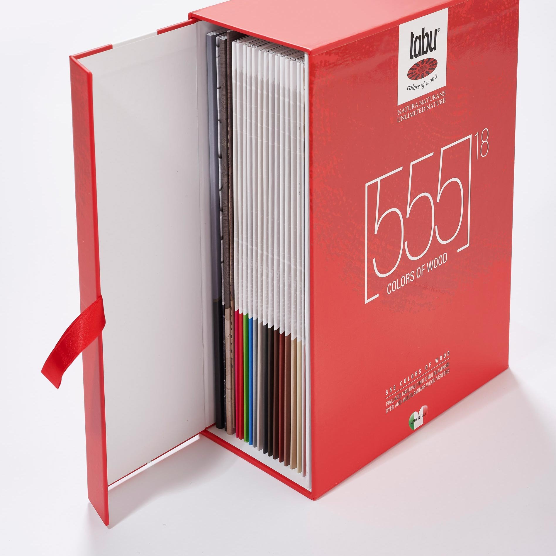 Tabu Veneer Sample Box Veneer samples | Cronos Design