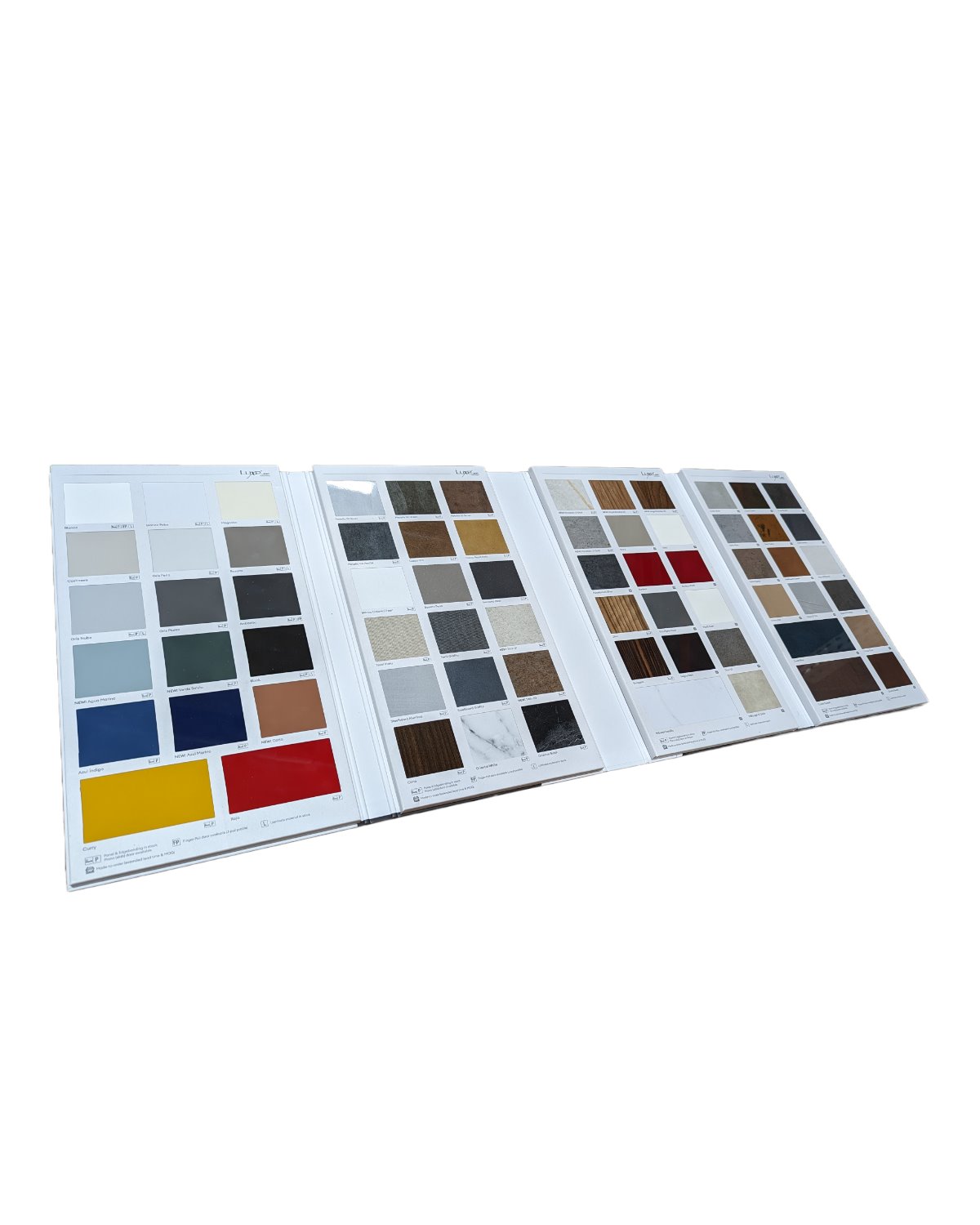 Alvic Luxe Sample Book Acrylic Samples | Cronos Design