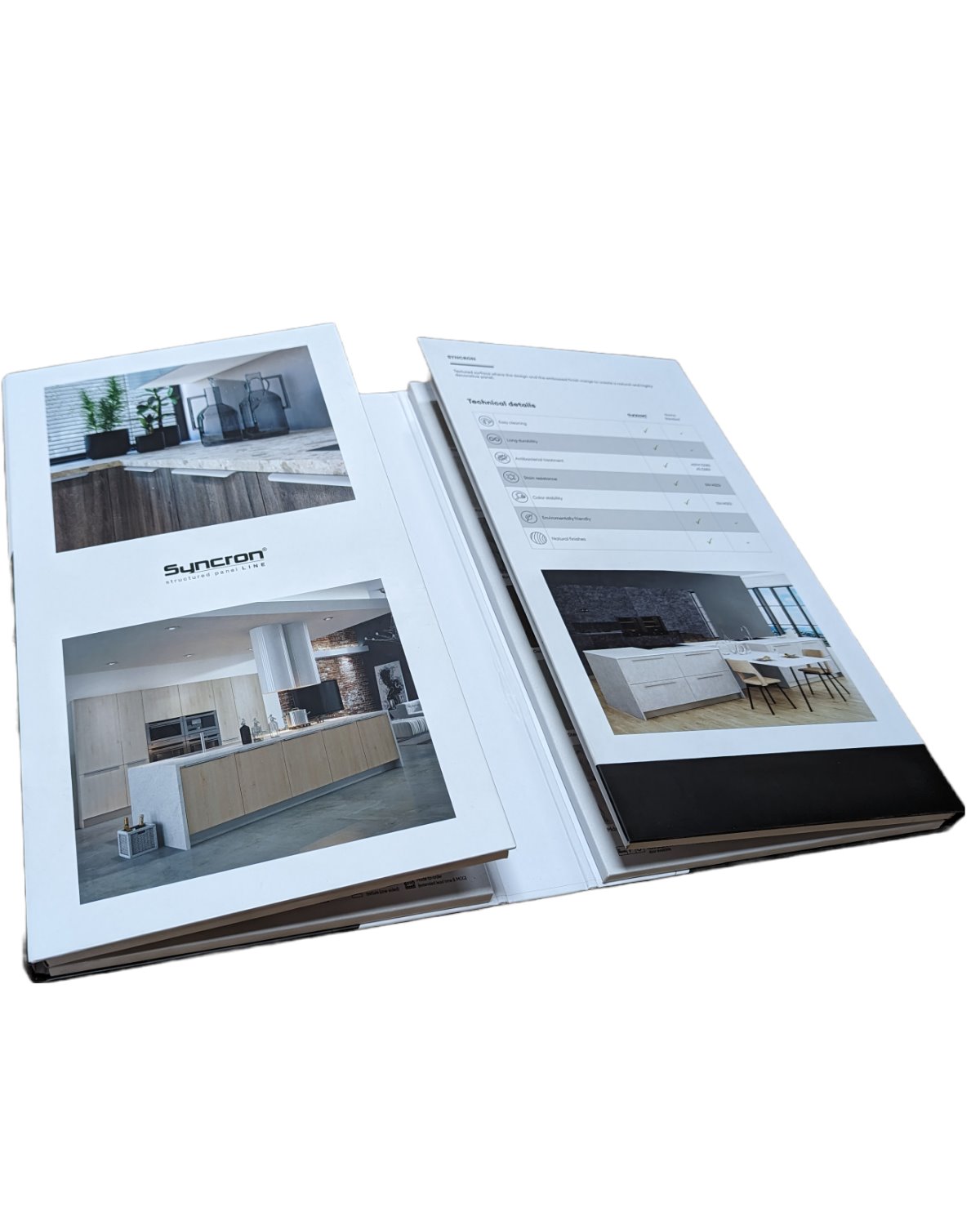 Alvic Syncron Sample Book Acrylic Samples | Cronos Design