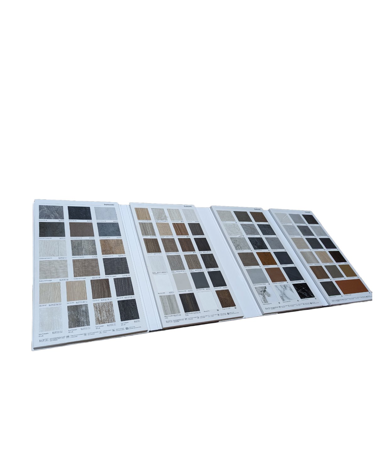 Alvic Syncron Sample Book Acrylic Samples | Cronos Design