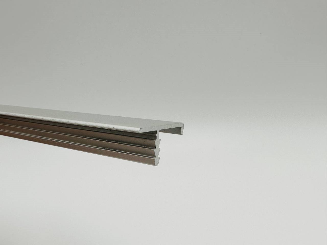 S-014 Edge Banding Natural Aluminum Aluminum Edge Banding | Cronos Design