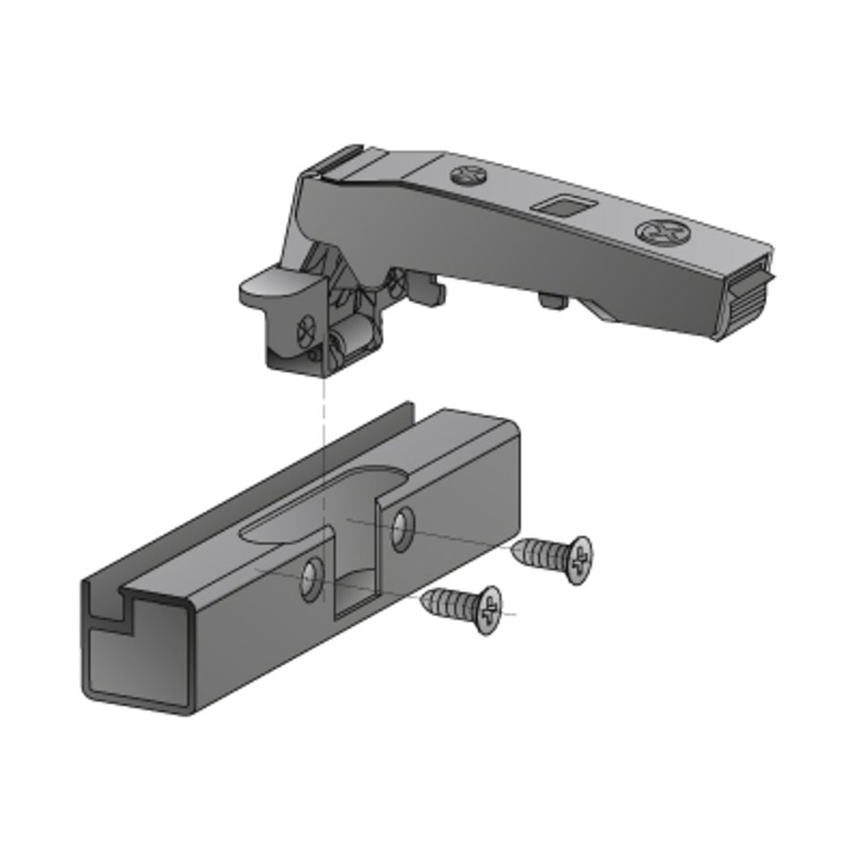 Blum 71T950A MB V 50 ONS Hinges | Cronos Design