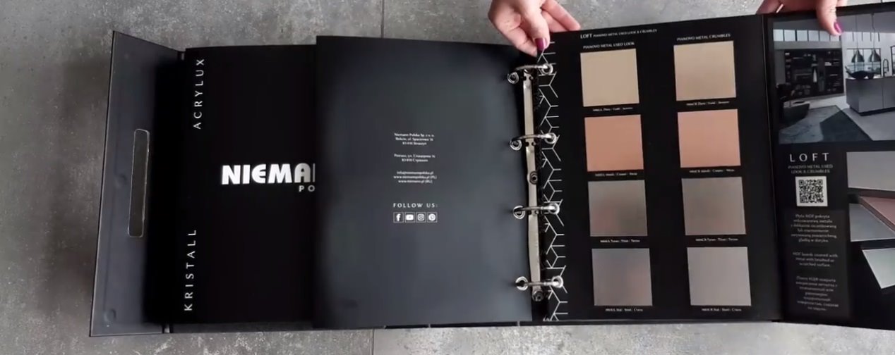 Acrylic Sample Kit Acrylic Samples | Cronos Design