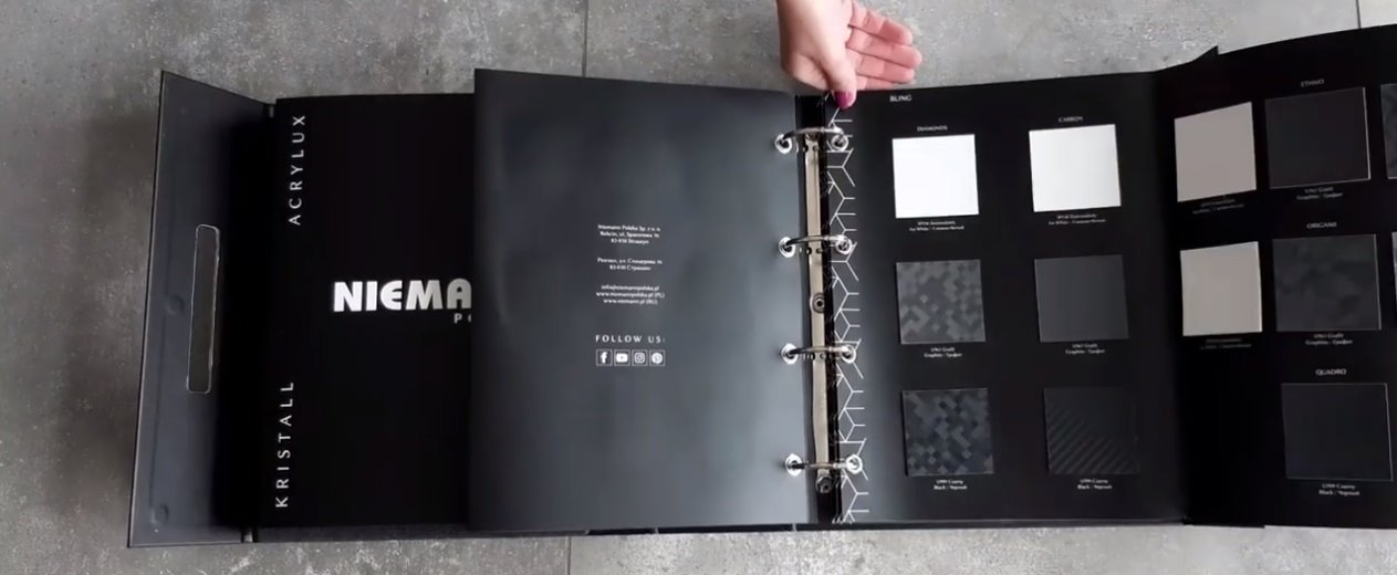 Acrylic Sample Kit Acrylic Samples | Cronos Design