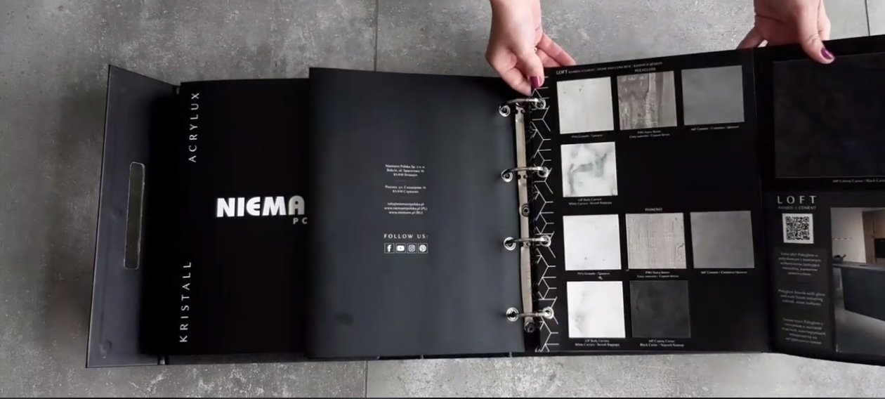 Acrylic Sample Kit Acrylic Samples | Cronos Design