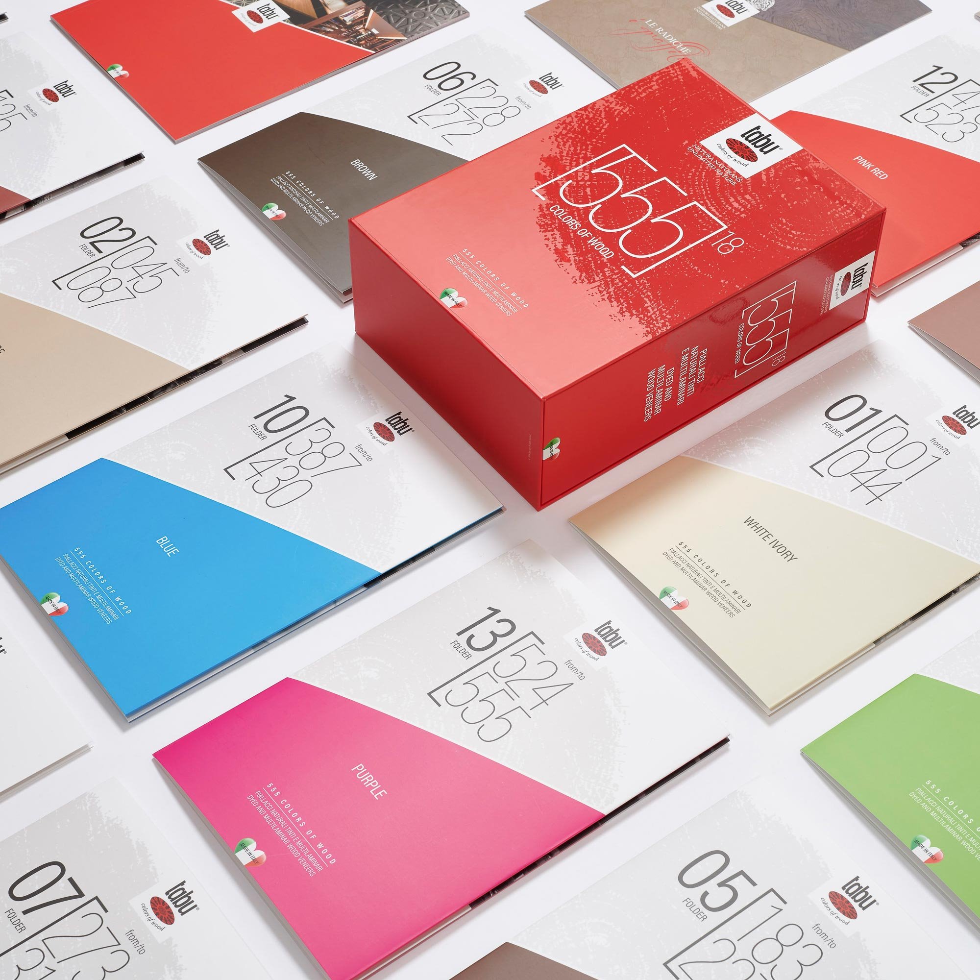 Tabu Veneer Sample Box Veneer samples | Cronos Design