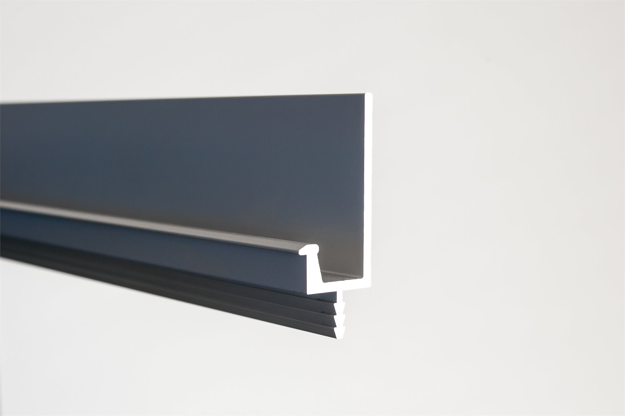 Piano Handle Aluminum Extruded Handles | Cronos Design